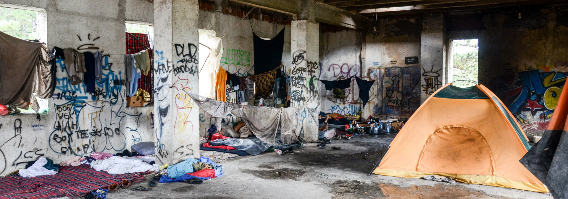 Homeless Encampment Cleanup | STERI-CLEAN®